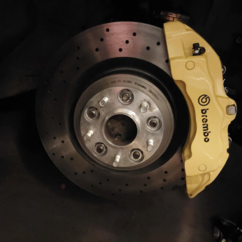 Nissan Skyline Silvia Stagea FRONT ZR/ZL18 brake caliper adapter kit ...